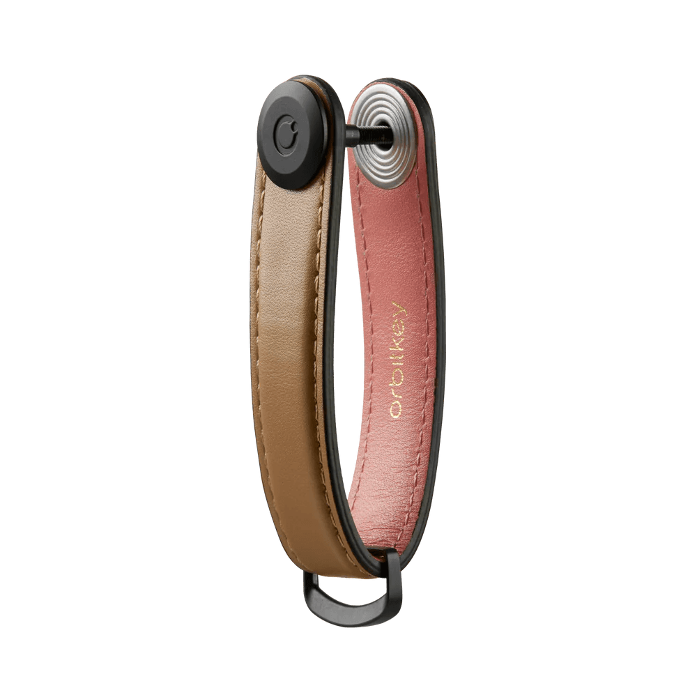 Orbitkey Portachiavi Leather Cocoa Rose – STANGA Pelletteria